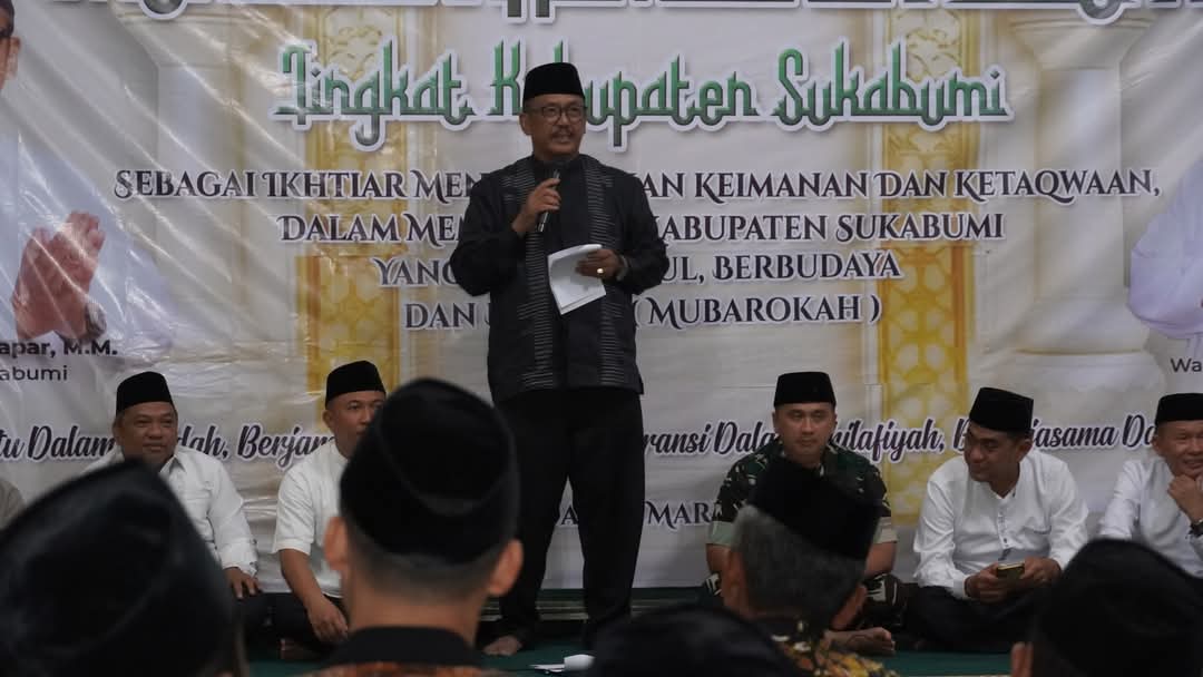 Lokasi ke-3 dari Rangkaian Muhibah Ramadhan, Bupati Sukabumi dan ...